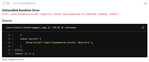 Examples In Nextjs · Issue 18 · Antoinelinreact Locomotive Scroll · Github