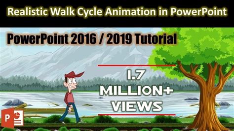 Easy Method Of Creating Animation Scene In Powerpoint Tutorial
