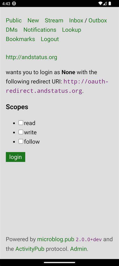 Support Well Knownoauth Authorization Server For Activitypub · Issue