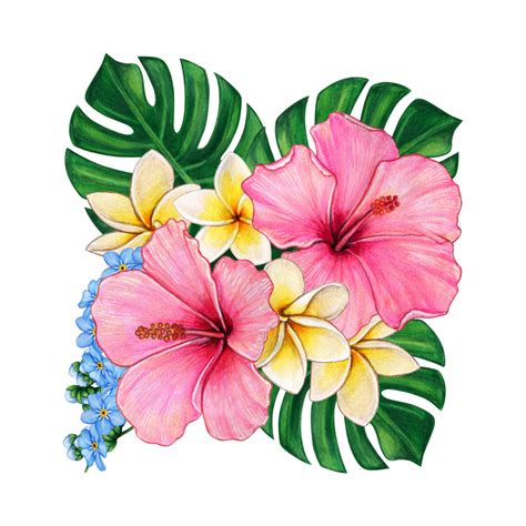 Flores Jardin Png Para Descargar Gratis