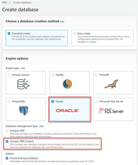 Aws Custom Engine Versions For Amazon Rds Custom For Oracle Sightseeing Tour Part 13 Setup