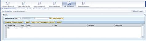 Basics Of User Administration In SAP EP Portal