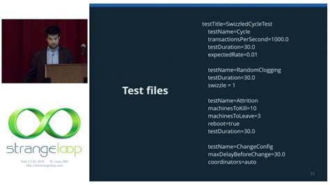 testing distributed systems w deterministic simulation by will wilson youtube