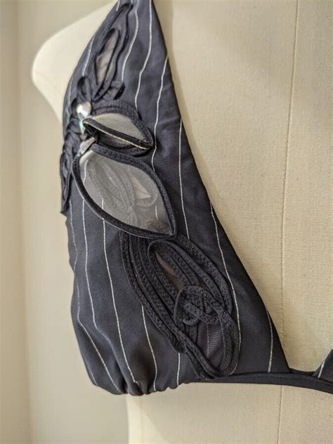 La Perla Piece Bikini Embellish Swimsuit Set Size Gem