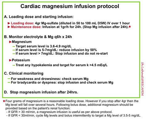 Hypokalemia Emergency Management Recapem Hypokalemia Emergency Management Recapem