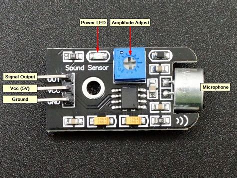 Sound Sensor Module Protosupplies