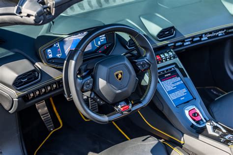 Used 2022 Lamborghini Huracan Evo Spyder For Sale 289000 Ilusso