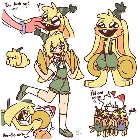 Poppy Playtime Bunzo Bunny Page 163 IMHentai
