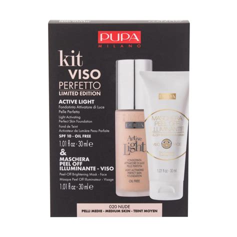 Pupa Active Light Perfect Skin SPF10 Poklon set puder Active Light ...
