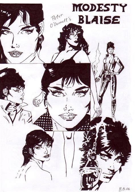 Modesty Blaise By C4ym4n On Deviantart
