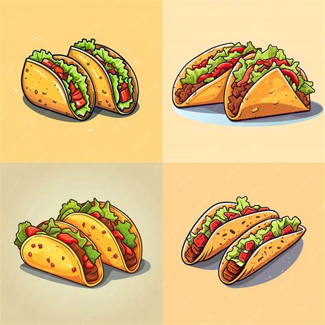 Premium Vector Minitacos