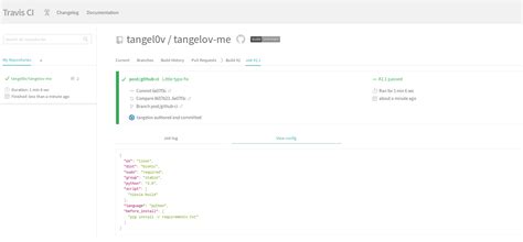 Integración Continua Con Github Travis Ci