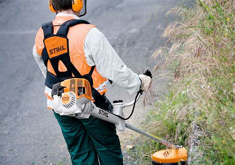 Триммеры Stihl (Штиль) — модели их технические характеристики