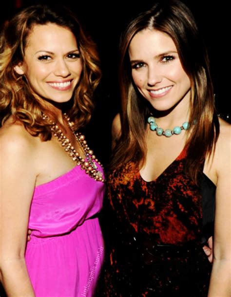 Bethany Joy Galeotti And Sophia Bush Girl Crushes Beautiful People