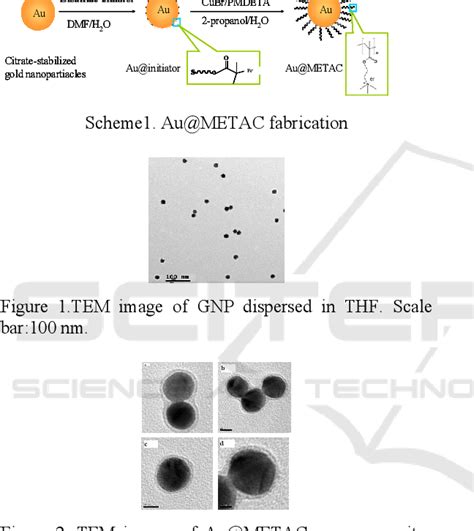 Figure 1 From Fabrication Of Core Shell Structure Nanocomposites Of