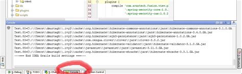 Groovy Annoying Grails Console View In Intellij Stack Overflow
