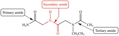 Illustrated Glossary Of Organic Chemistry Secondary Amide