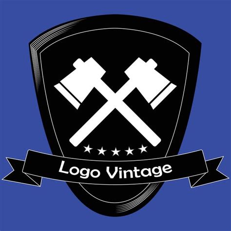 Old School Logo Vector Art Icons And Graphics For Free Download