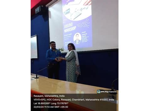 Workshop On Arduino And Its Application Phcet