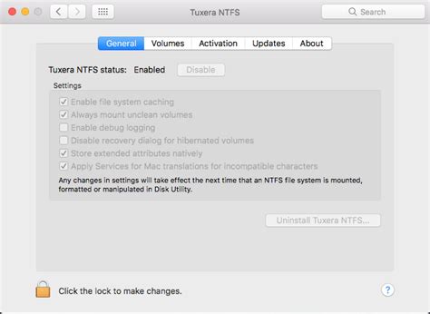 Tuxera Ntfs Could Not Read Settings Dictionary Goldtree