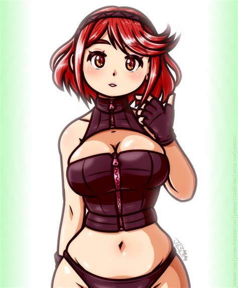 230805 Pyra By Jezmm On Deviantart