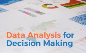 Data Analysis For Decision Making Innoverto Training Courses And Events