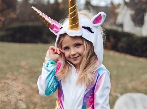 15 Diy Unicorn Costume Ideas To Dress Like A Magic Horn Julie Ann Art