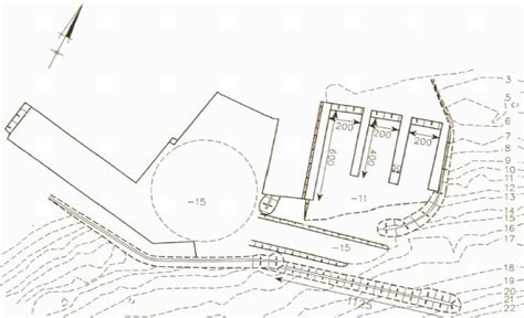 Layouts Considered In The Physical Scale Model Tests For The Port Of