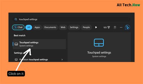 Why My Dell Laptop Touchpad Is Not Working In Windows 11