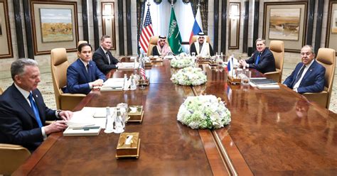 РФ та США проведуть другу зустріч в Сауідвській Аравії Цензор НЕТ