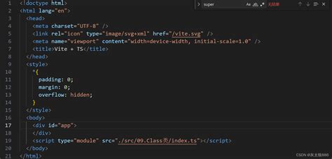 快速理解虚拟domtypescript版附简易虚拟dom源码）typescript Dom Csdn博客