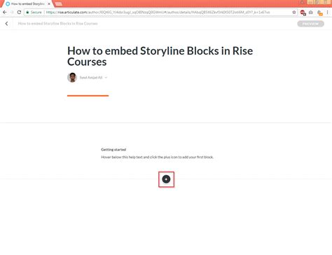 Articulate Storyline 360 How To Embed Storyline Blocks In Articulate Rise