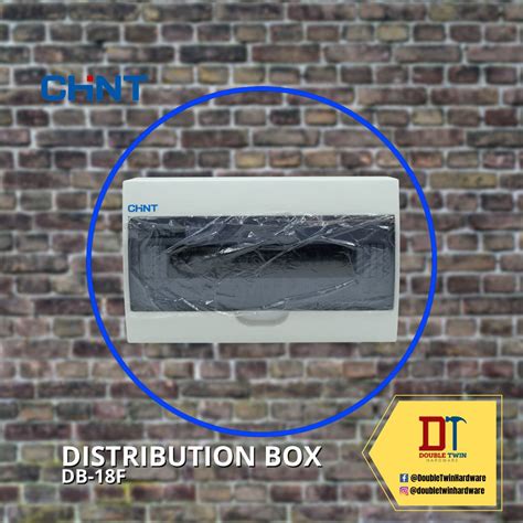 Chint Distribution Box Model Double Twin Hardware Facebook