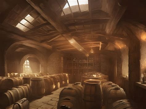 Old Medieval Tavern Wine Cellar Rnightcafe