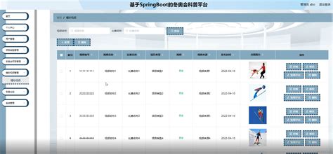 基于springboot的冬奥会科普平台 Csdn博客