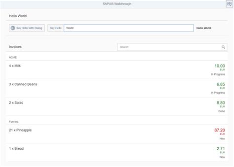 Step Mock Server Configuration Sap