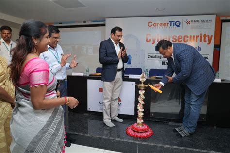 Glad To Be A Chief Guest With Karpagam Engineering College And To