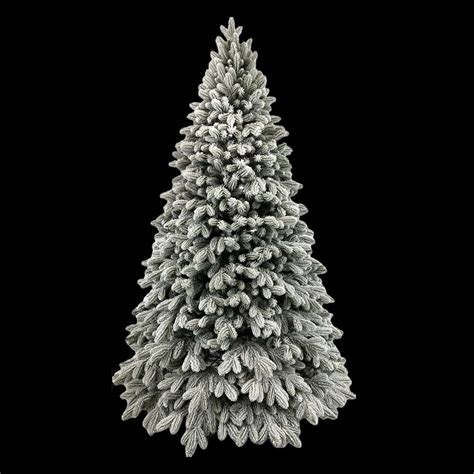 עץ לחג המולד עם שלג דגם נטלי Safieh Gallery 1