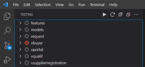Can T Find Project Work Directory Without Explicity Extension Config