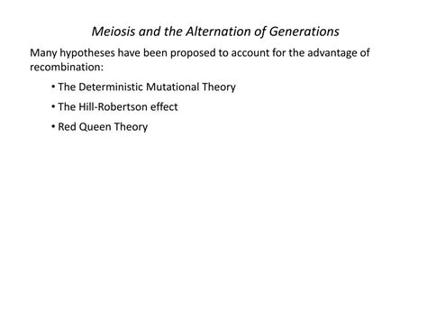 Ppt The Evolution Of Sex Powerpoint Presentation Free Download Id 1862188