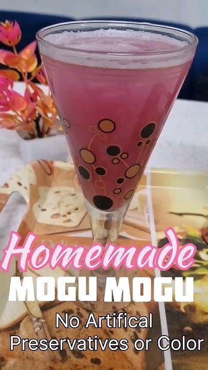 Homemade Mogu Mogu In 20 Min Recipe Viral Food Summerdrink