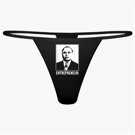 Capone Entrepreneur Uncle Al Gangster Businessman Boss Thong Customon
