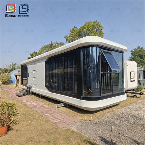 Modern Simple Tiny House Trailer House On Wheels With Mobile House