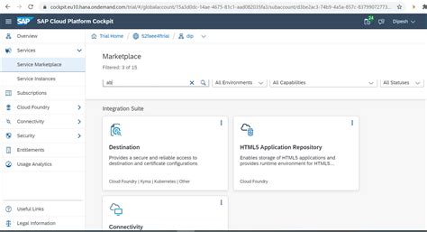 Create An Sap Cloud Platform Abap Environment Trial User · Issue 5890 · Sap Tutorialstutorials