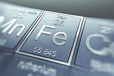 Iron Chemical Element Photograph By Science Picture Co Pixels