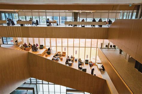 Monash University Learning And Teaching Building Glas Trösch