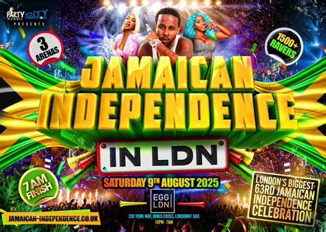 Jamaican Independence In London Shoobs