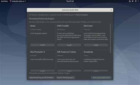 How To Install Intellij Idea On Debian 10 Debian 9 Itzgeek