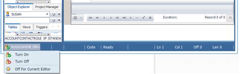 error sybase database error select into command not allowed within