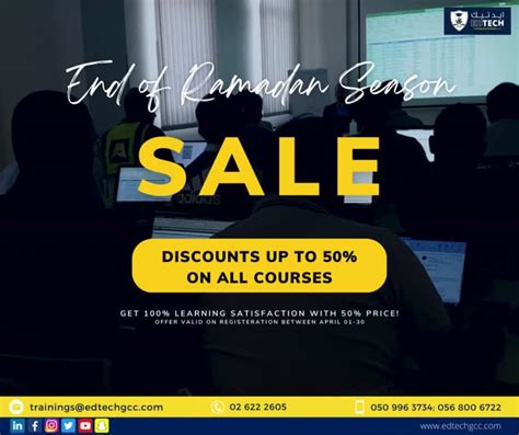 [video] Edtech Training And Consultancy L L C On Linkedin Register For Any Scheduled Courses This